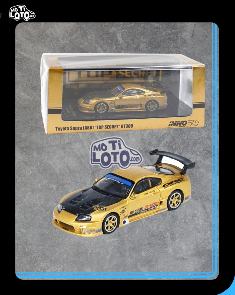 Inno64 - Toyota Supra A80 TOP SECRET GT300 - Mo Ti Loto